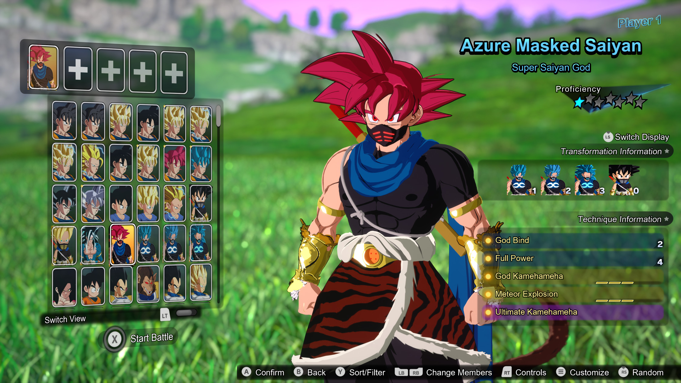 Lenon's Time Breaker Goku Mod for Dragon Ball: Sparking! ZERO | DBSZ Mods