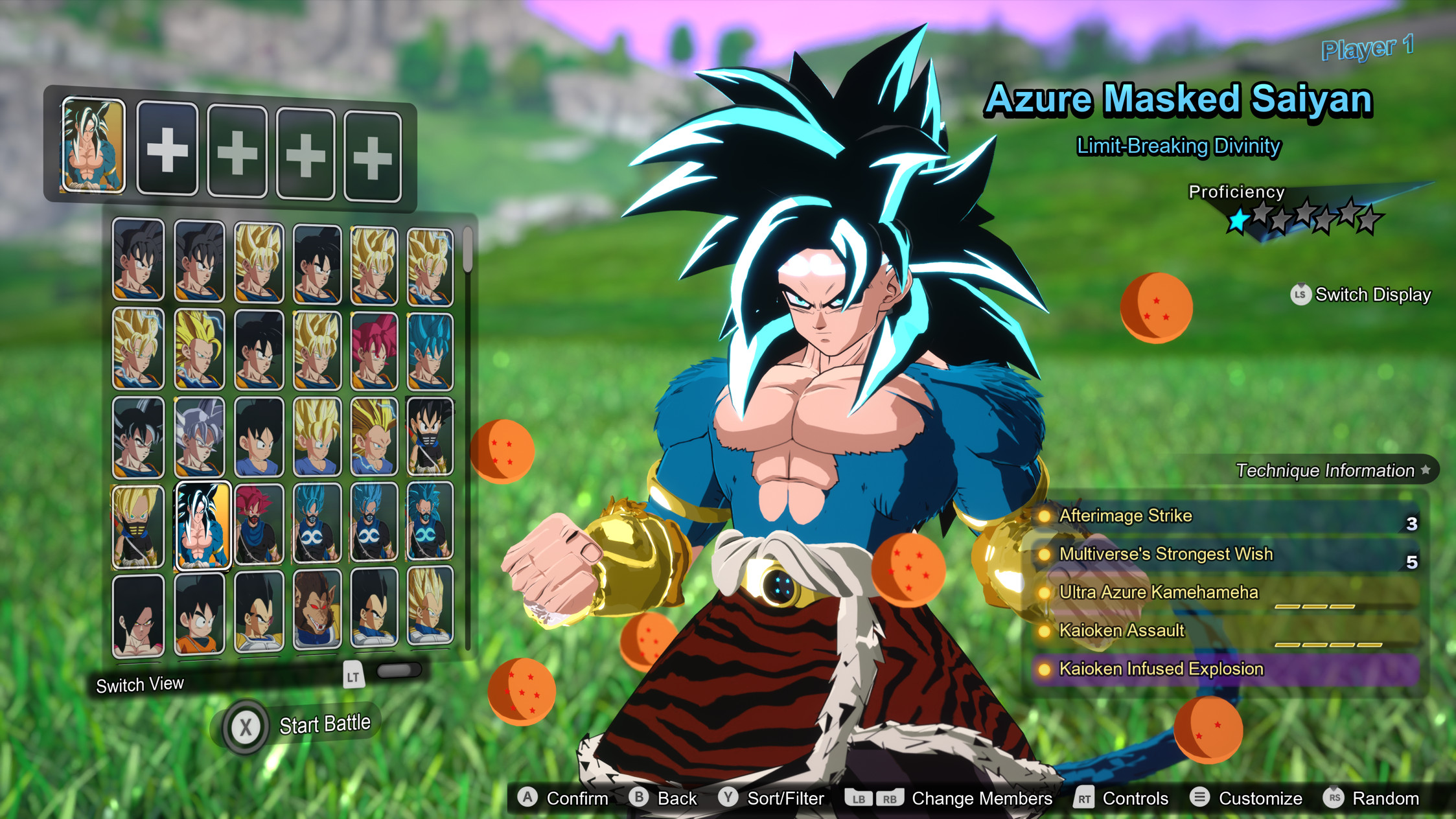 Lenon's Time Breaker Goku Mod for Dragon Ball: Sparking! ZERO | DBSZ Mods