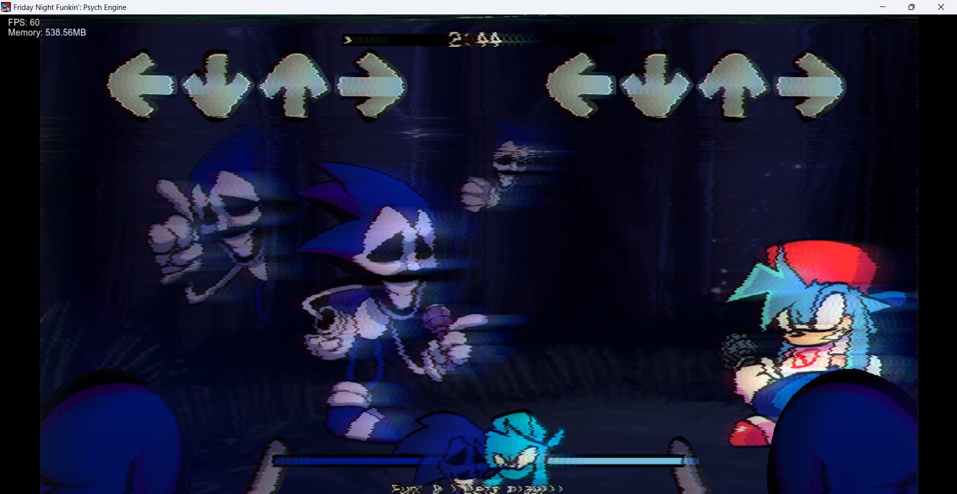 Sonic.Exe Entourage(Encore Entourage) DEMO1 Mod for Friday Night Funkin ...