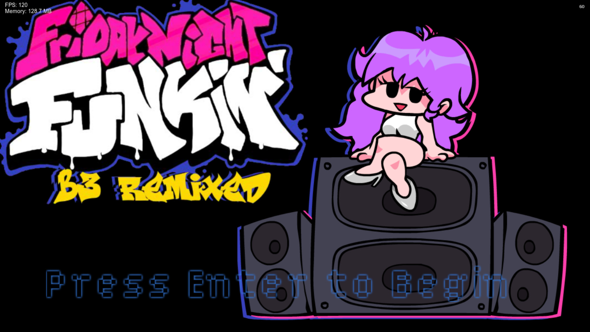 FNF B3-remixed [classic] Psych engine port Mod for Friday Night Funkin ...