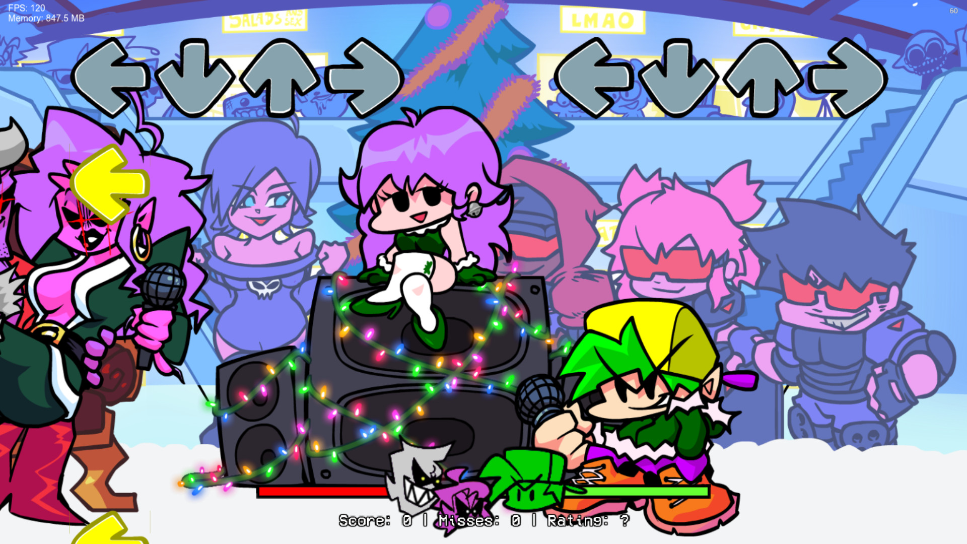 FNF B3-remixed [classic] Psych engine port Mod for Friday Night Funkin ...