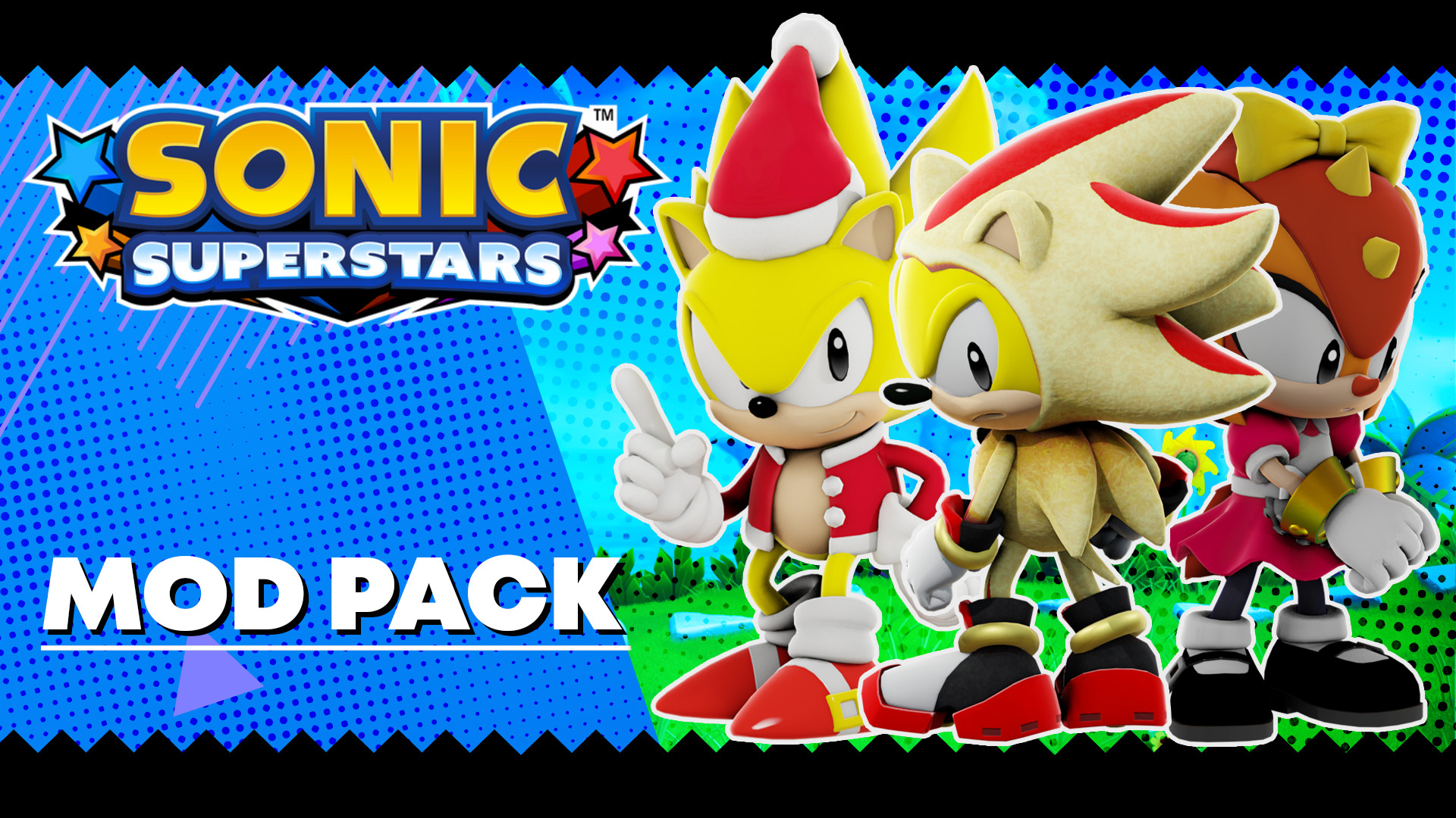 Facu's Superstars Mod Pack Mod for Sonic Superstars | SSS Mods