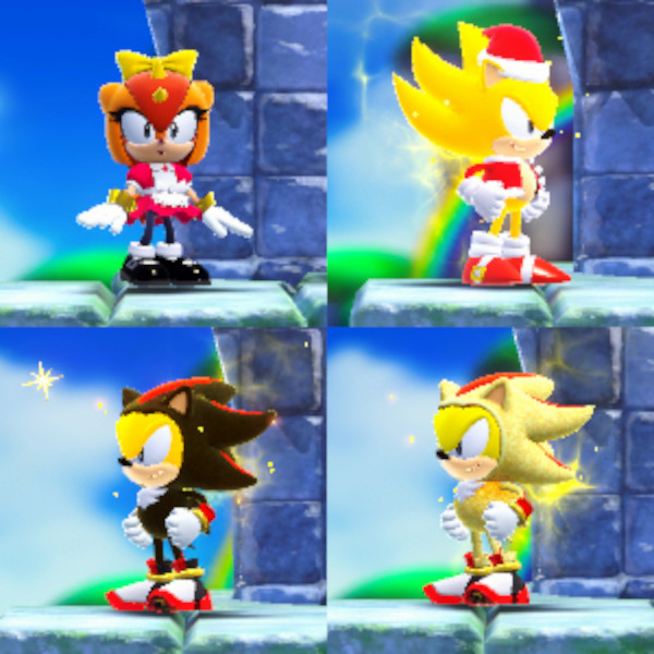 Facu's Superstars Mod Pack Mod for Sonic Superstars | SSS Mods
