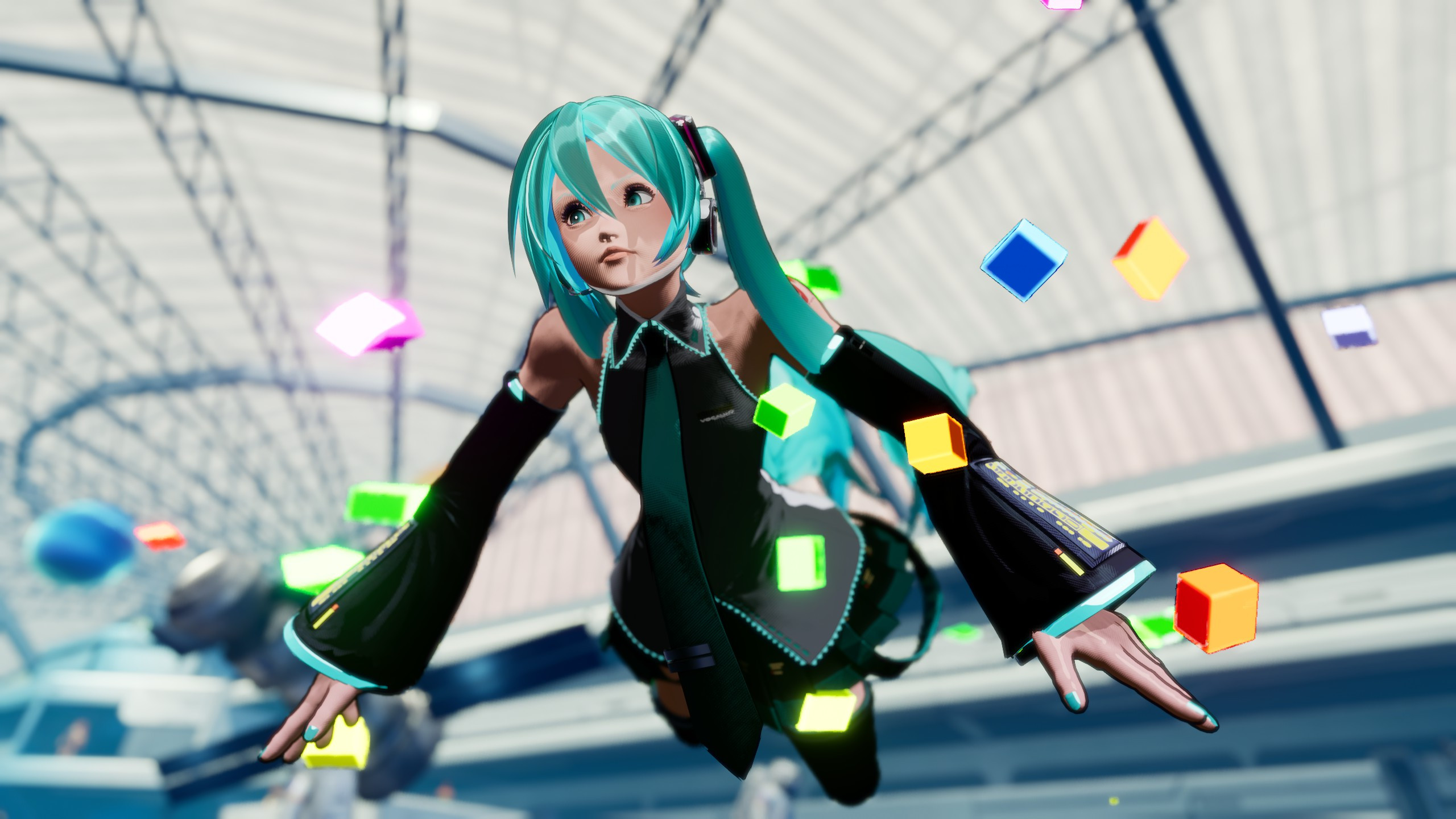 Hatsune Miku over Salvatore Mod for Fatal Fury: City of the Wolves ...