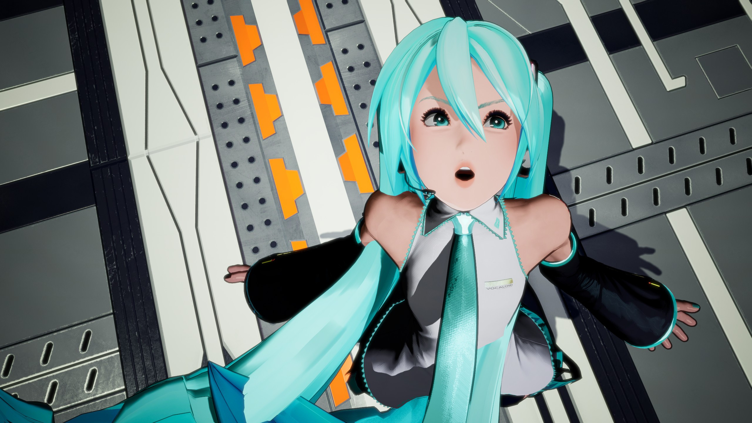 Hatsune Miku over Salvatore Mod for Fatal Fury: City of the Wolves ...