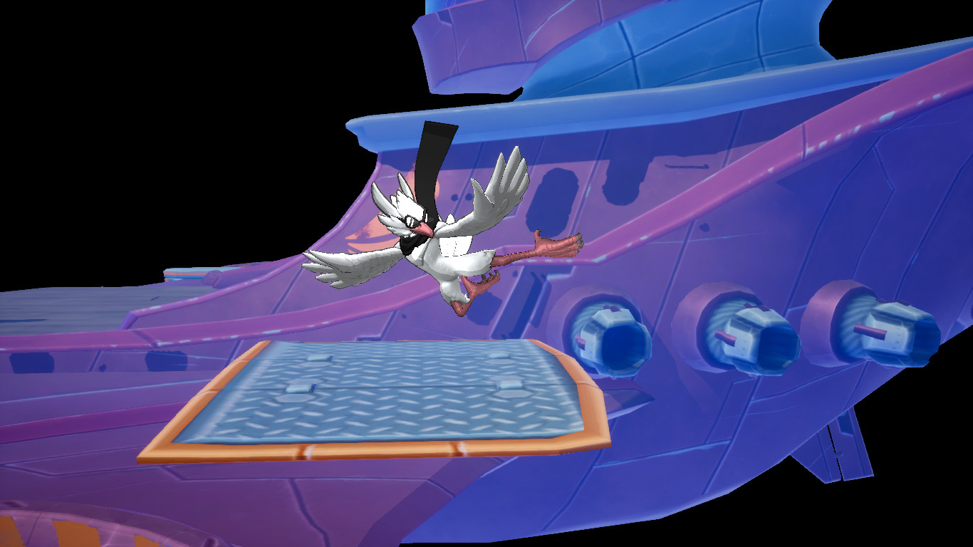 White Dove Wrastor Mod for Rivals of Aether II | ROA2 Mods