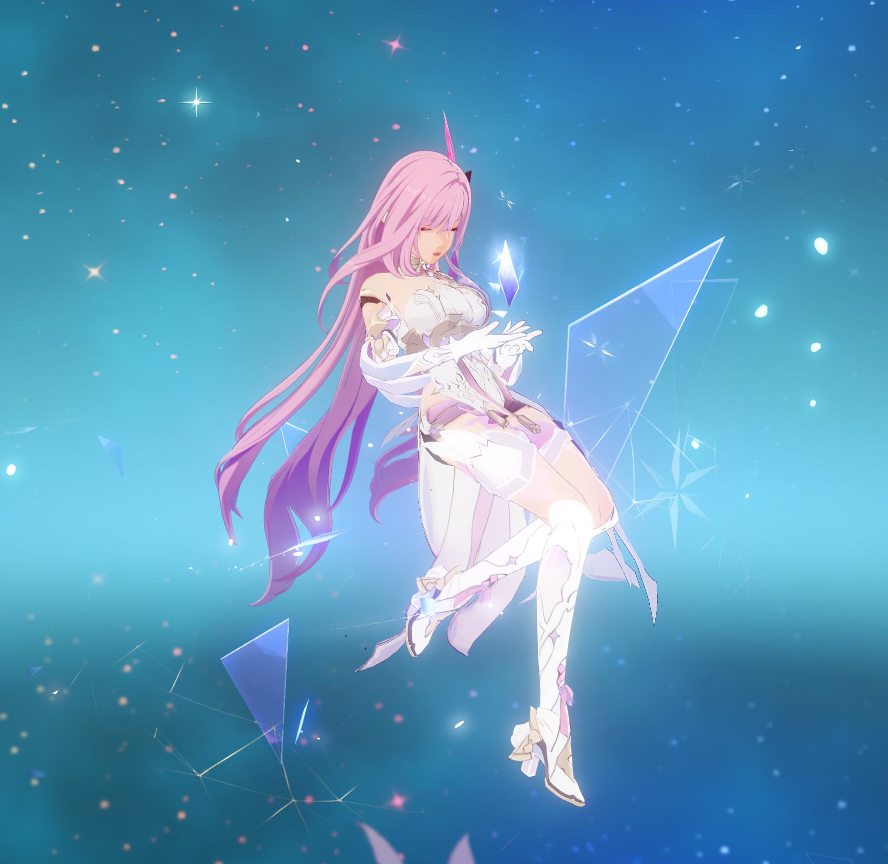 Herrscher of Human Skirk Mod for Genshin Impact | GI Mods