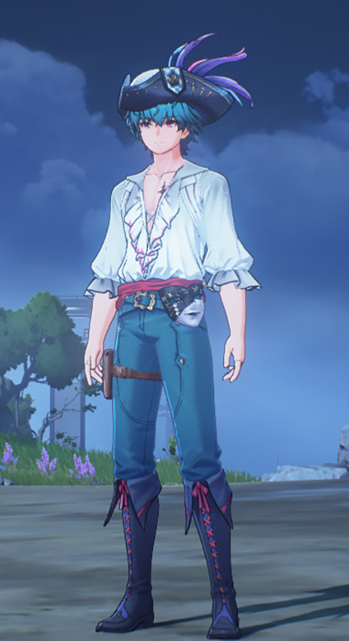 Younger Brant Mod for Wuthering Waves | WuWa Mods