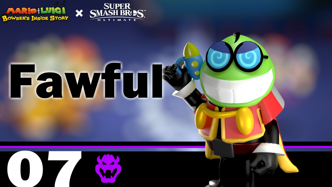 Fawful [Echoslot] Mod for Super Smash Bros. Ultimate | SSBU Mods