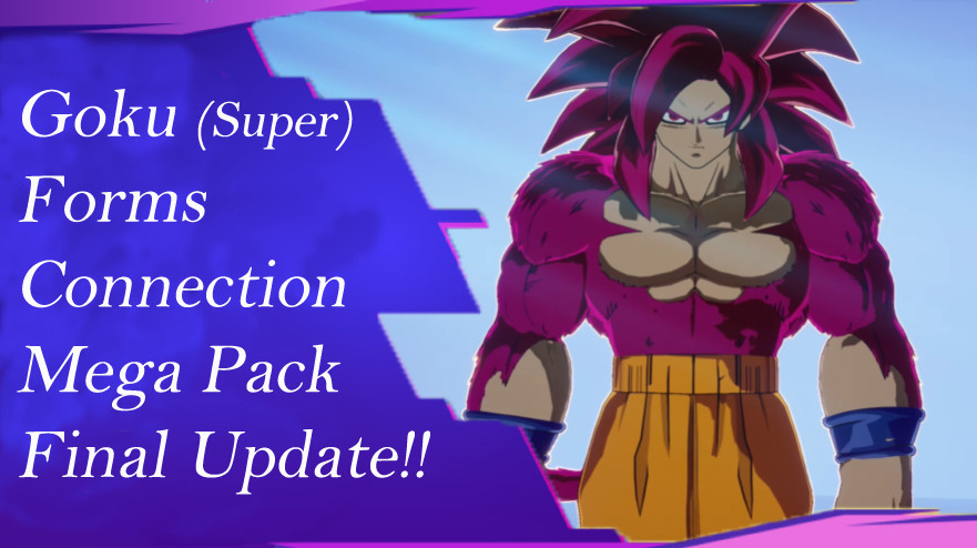 Goku (Super) Forms Connection Pack Final Update!! Mod for Dragon Ball: Sparking! ZERO | DBSZ Mods