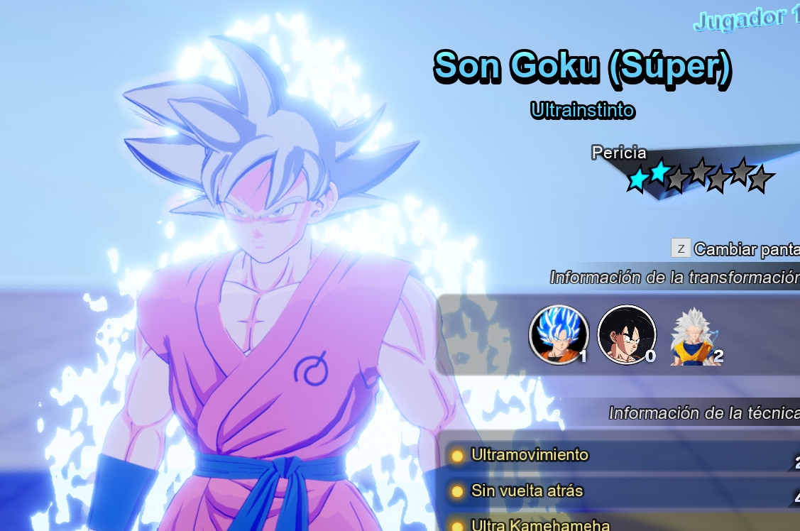 Goku (Super) Forms Connection Pack Final Update!! Mod for Dragon Ball ...