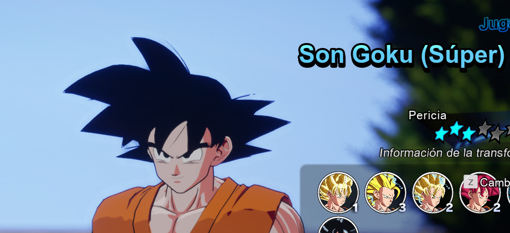 Goku (Super) Forms Connection Pack Final Update!! Mod for Dragon Ball ...