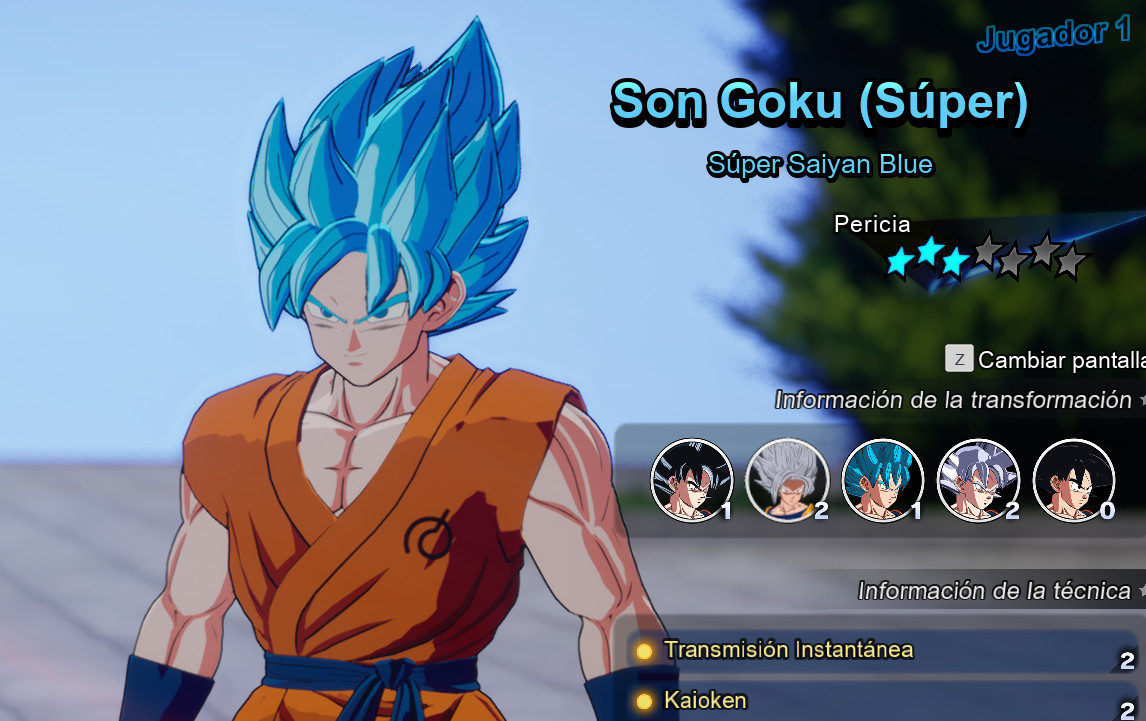Goku (Super) Forms Connection Pack Final Update!! Mod for Dragon Ball ...