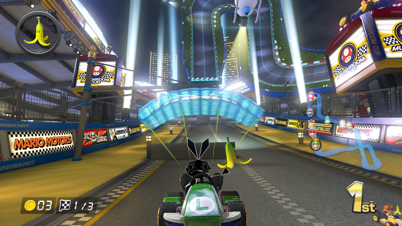 Vibri (Vib Ribbon) Mod for Mario Kart 8 | MK8 Mods