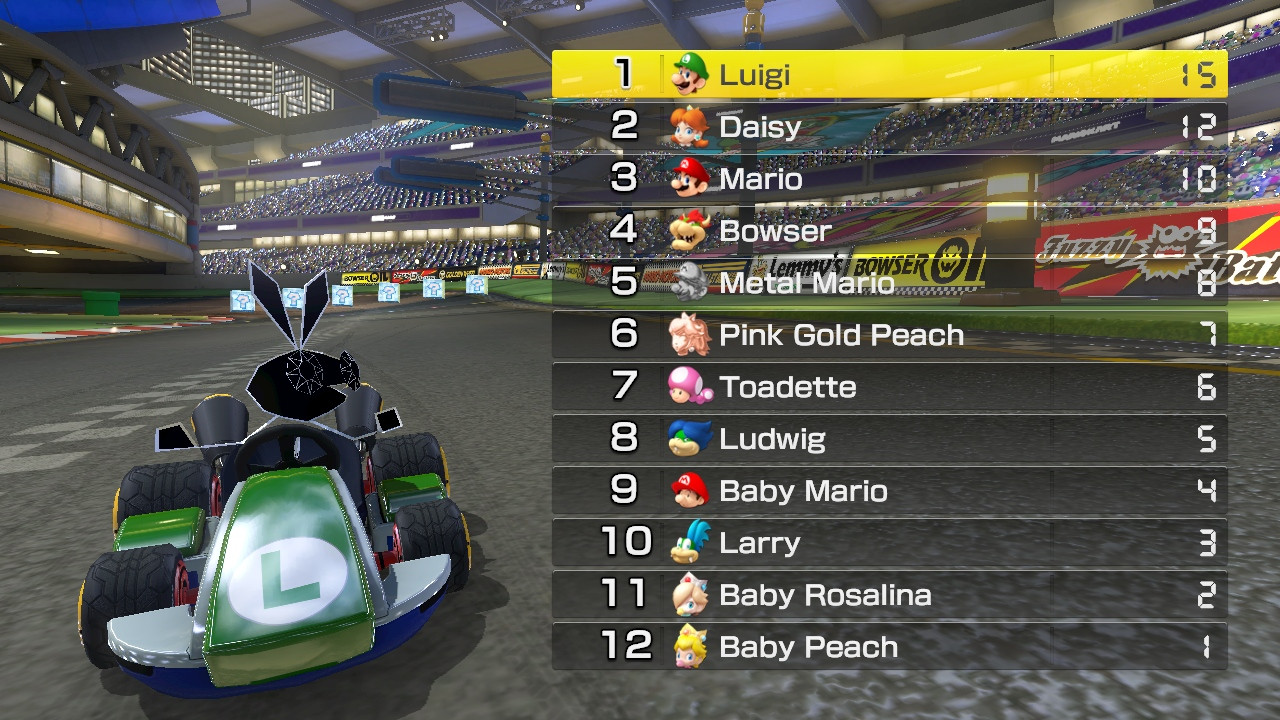 Vibri (Vib Ribbon) Mod for Mario Kart 8 | MK8 Mods