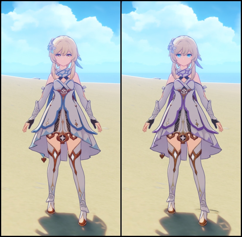 Corrupted Lumine Mod for Genshin Impact | GI Mods