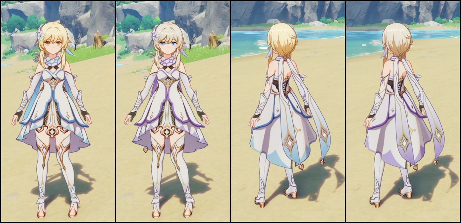 Corrupted Lumine Mod for Genshin Impact | GI Mods