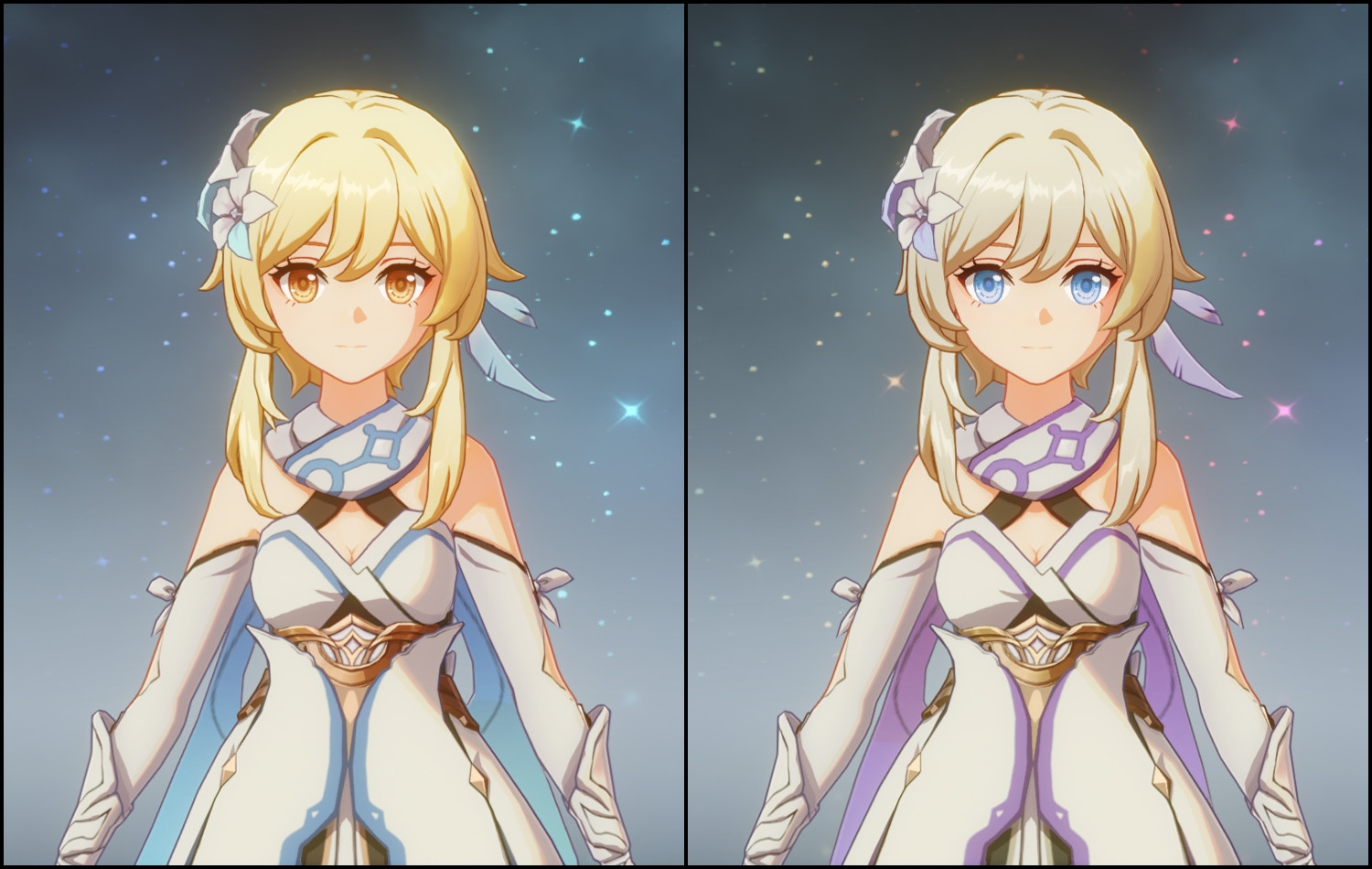 Corrupted Lumine Mod for Genshin Impact | GI Mods