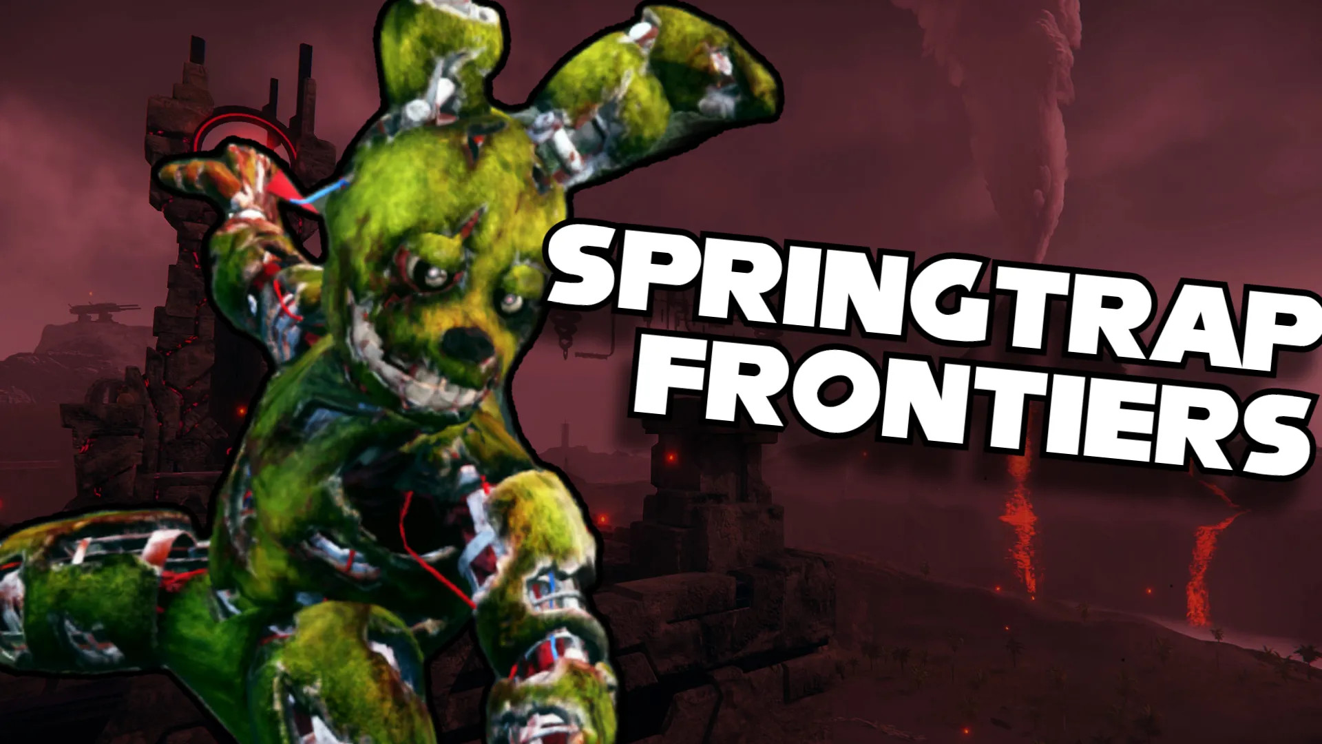 [SENSITIVE CONTENT] Springtrap Mod for Sonic Frontiers | Frontiers Mods