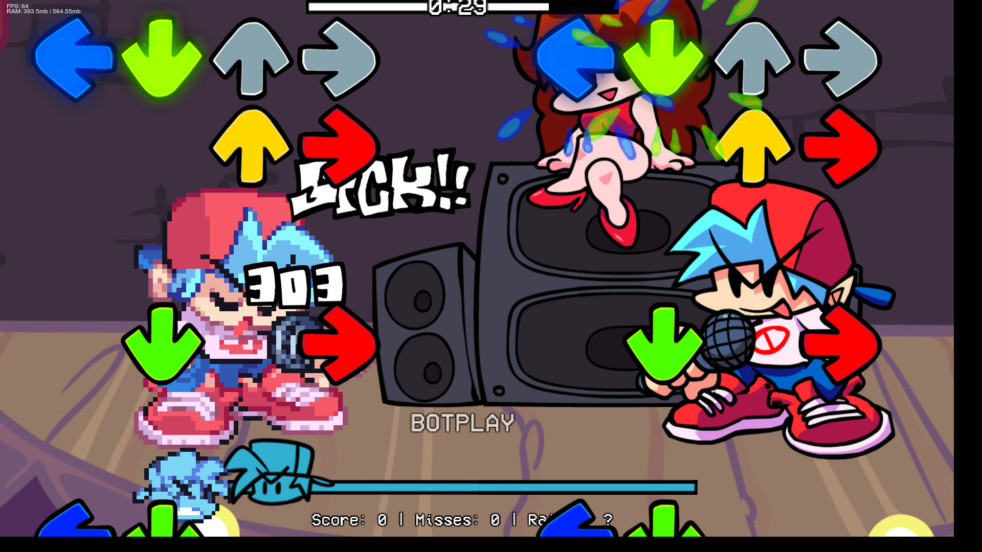 Test Pack for P-Slice Mod for Friday Night Funkin' | FNF Mods