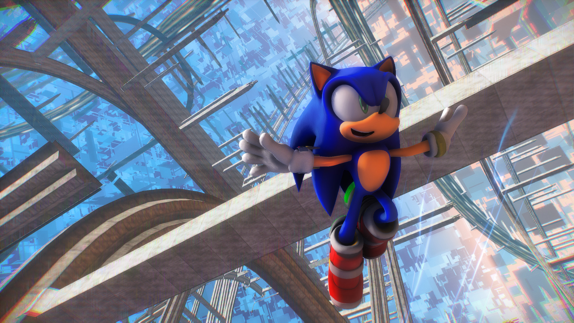 HYBRID SONIC (NEW JETSET RADIO SKIN) Mod for Sonic Frontiers ...