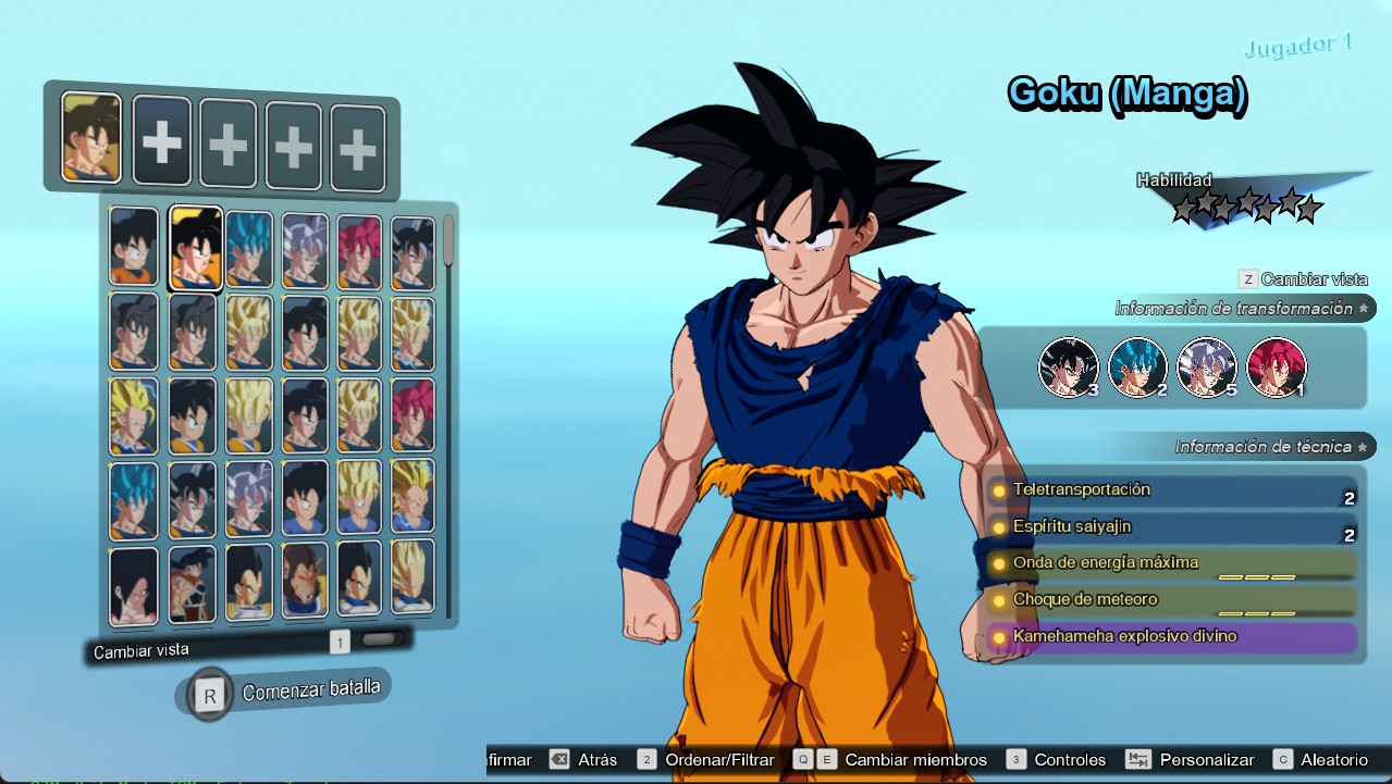 Goku (Manga) Mod for Dragon Ball: Sparking! ZERO | DBSZ Mods
