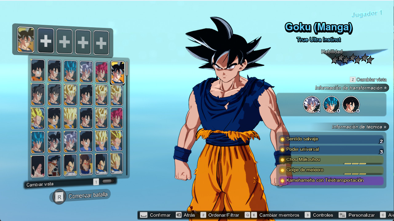 Goku (Manga) Mod for Dragon Ball: Sparking! ZERO | DBSZ Mods