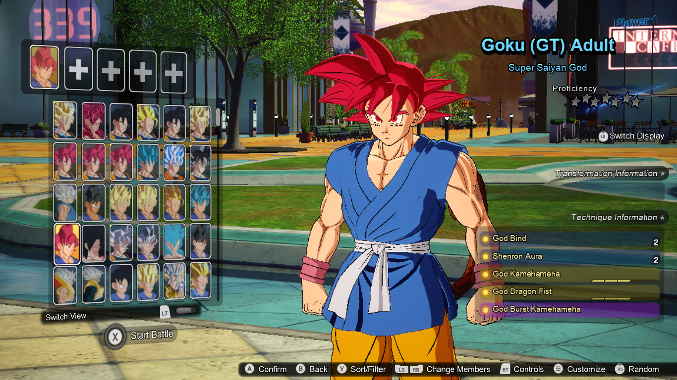 Goku GT What If Mod for Dragon Ball: Sparking! ZERO | DBSZ Mods