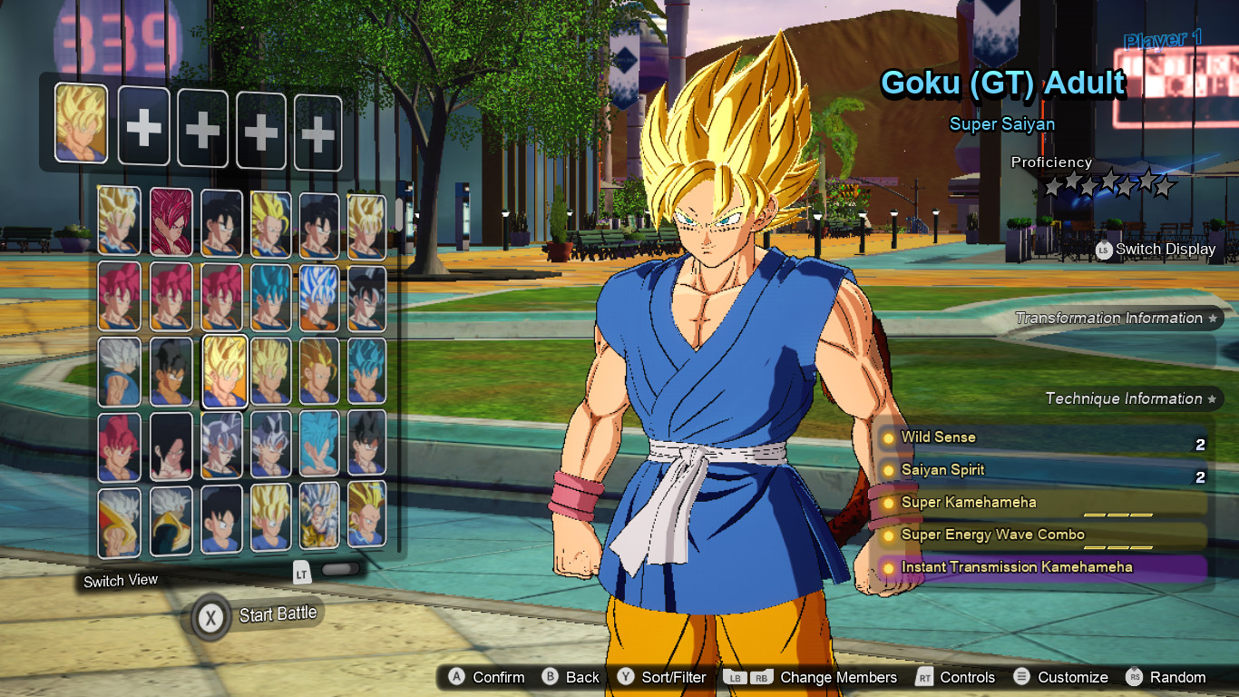 Goku GT What If Mod for Dragon Ball: Sparking! ZERO | DBSZ Mods