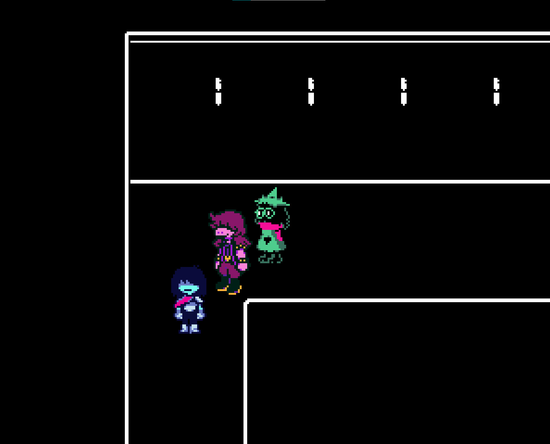 Diagonal walking sprites (Ch. 1-4) Mod for Deltarune | DR Mods