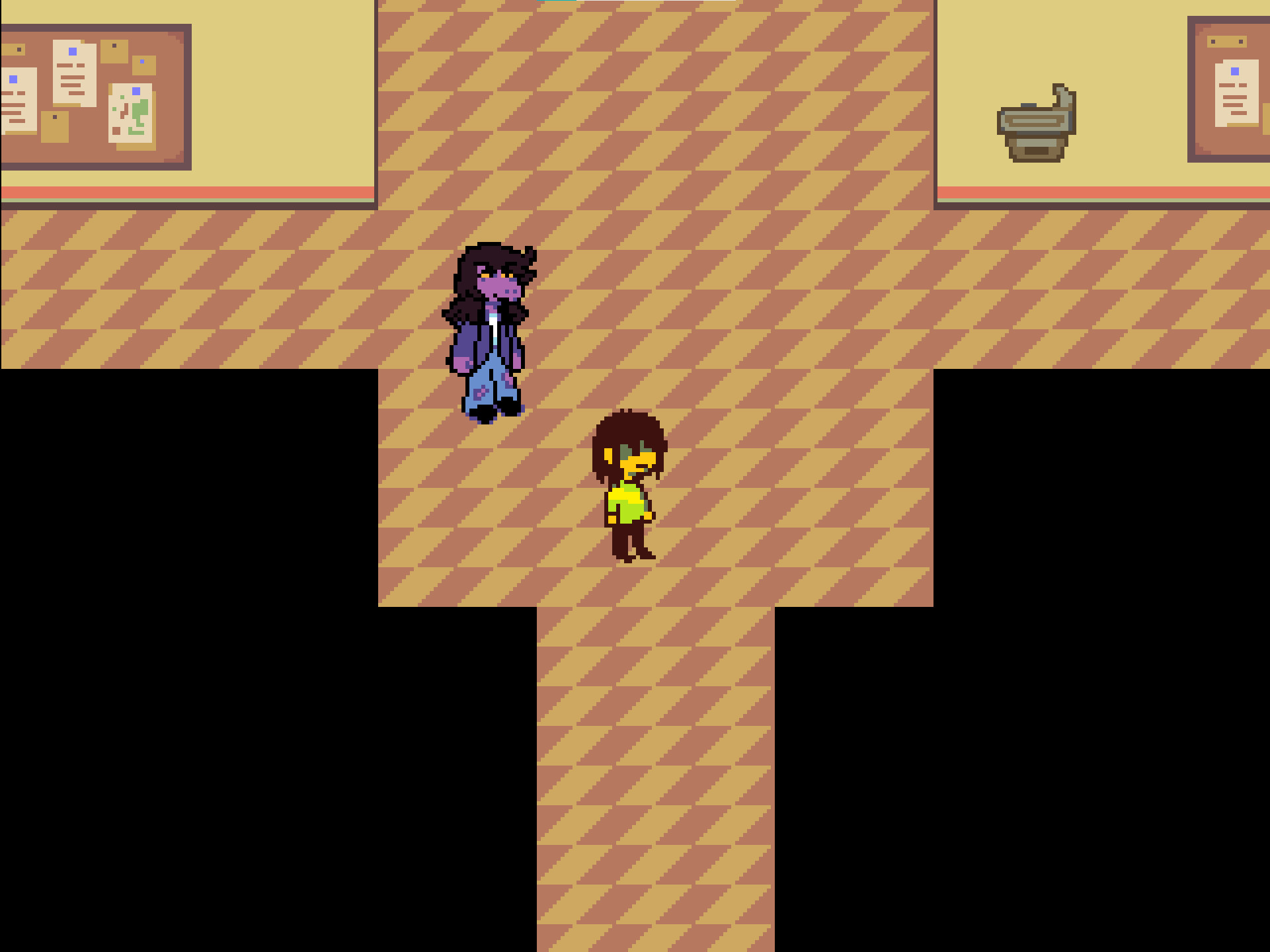 Diagonal walking sprites (Ch. 1-4) Mod for Deltarune | DR Mods