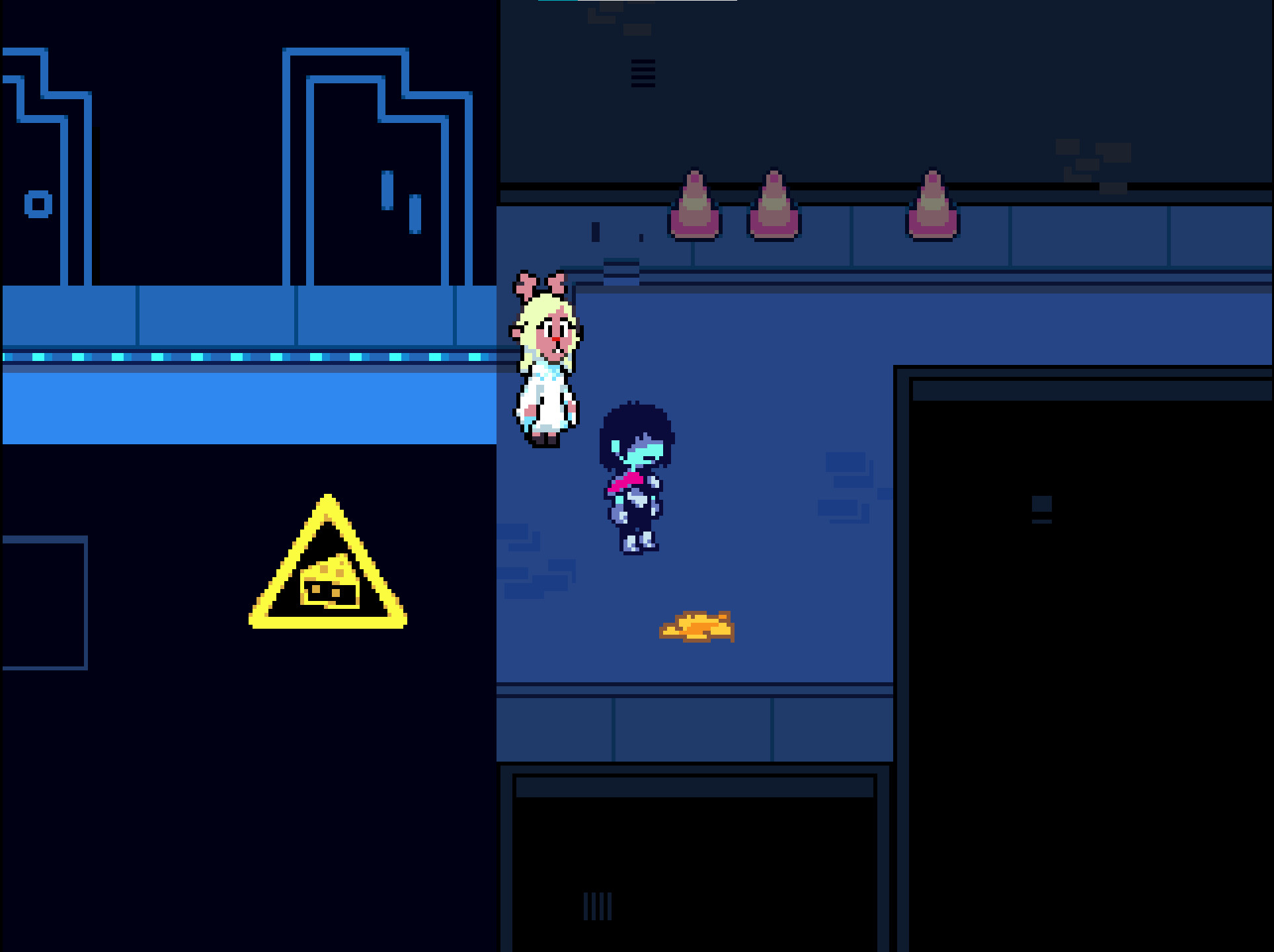 Diagonal walking sprites (Ch. 1-4) Mod for Deltarune | DR Mods