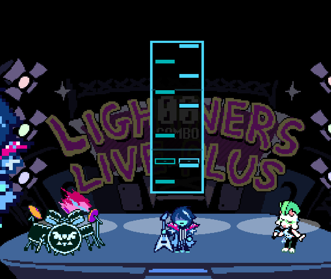 MEGALOVANIA Mod for Deltarune: Lightners Live Plus | D:LLP Mods