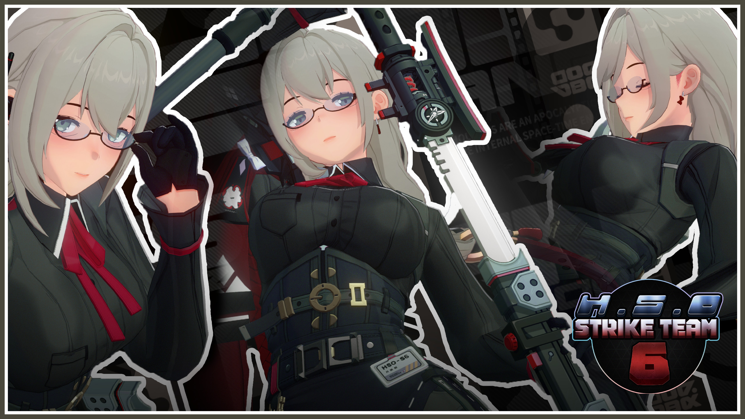 Strike Team 6 Yanagi Mod for Zenless Zone Zero | ZZZ Mods