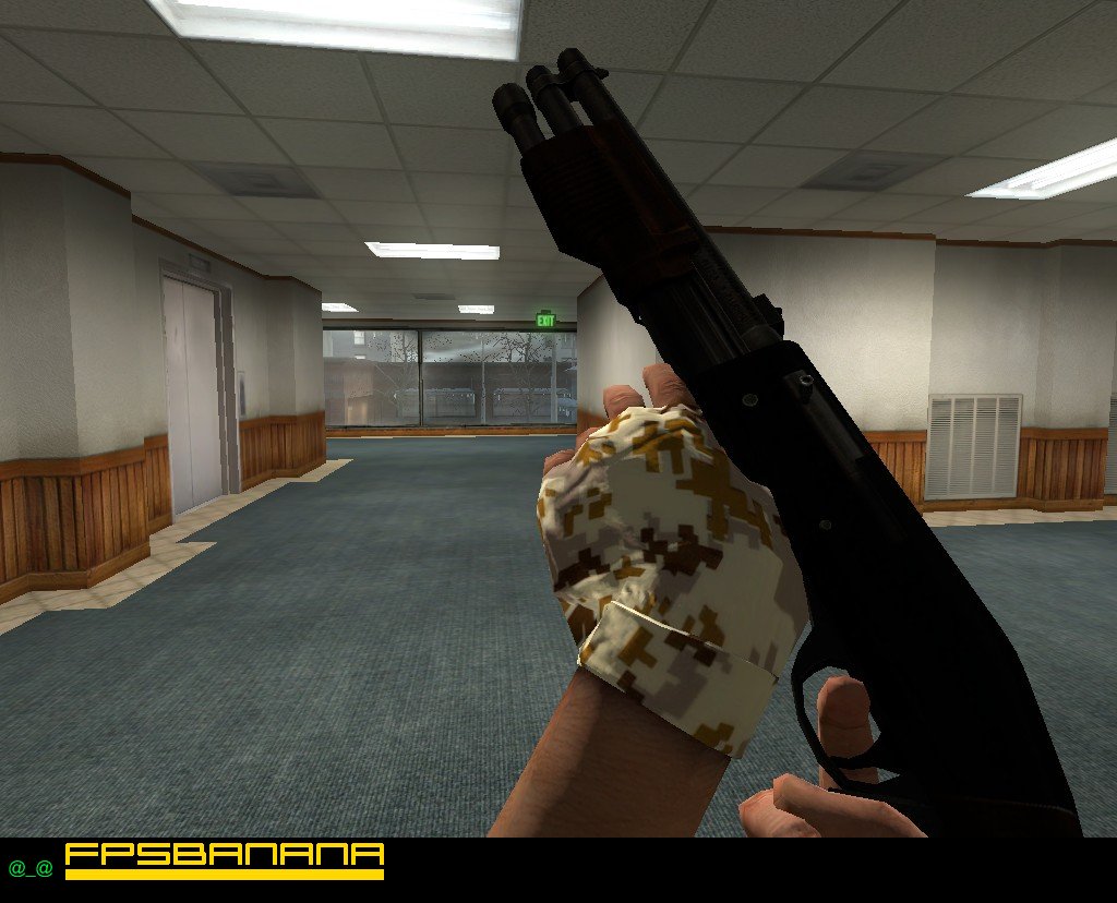 Recolored M3 [Counter-Strike: Source] [Mods]