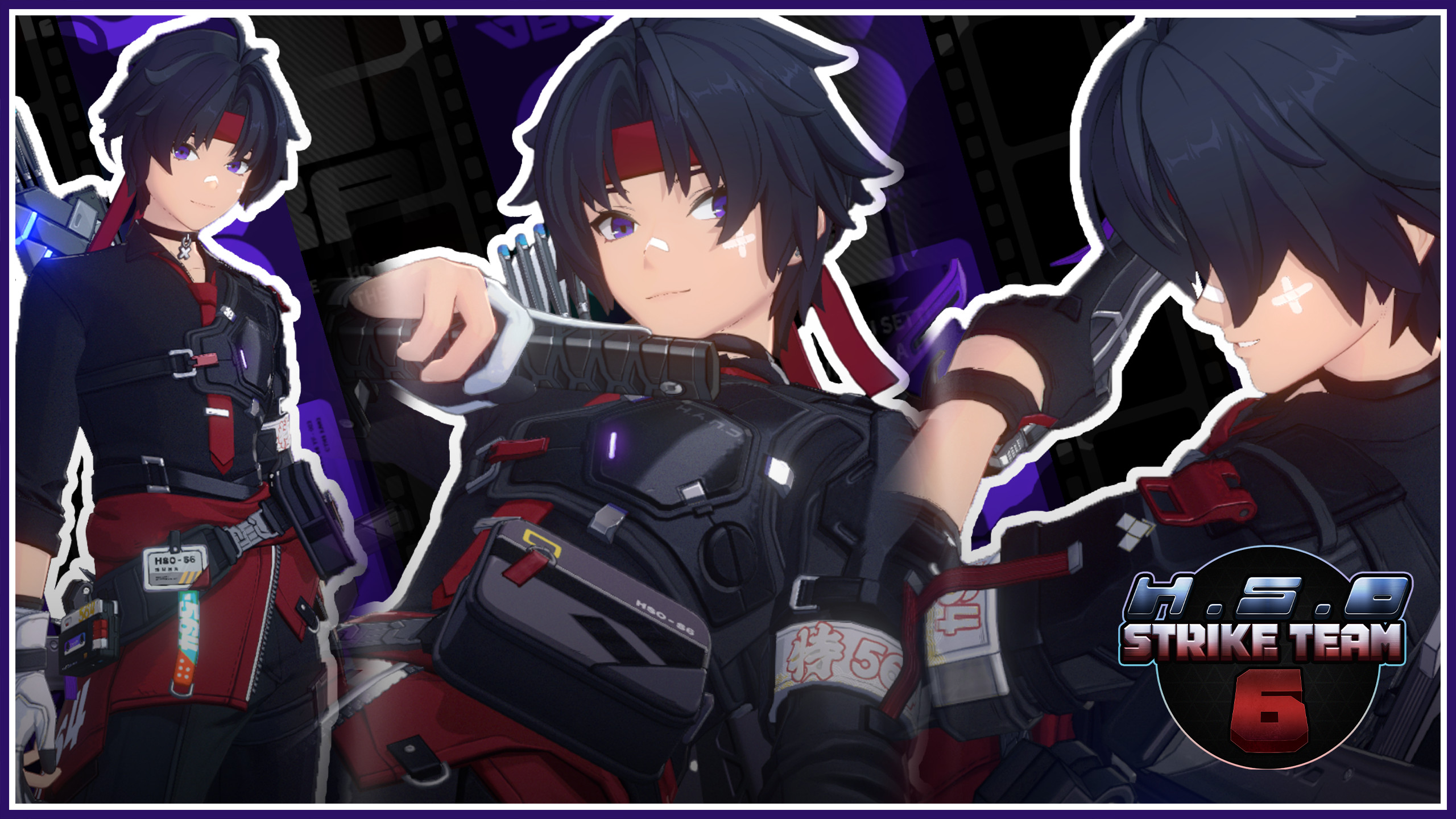 Strike Team 6 Harumasa Mod for Zenless Zone Zero | ZZZ Mods