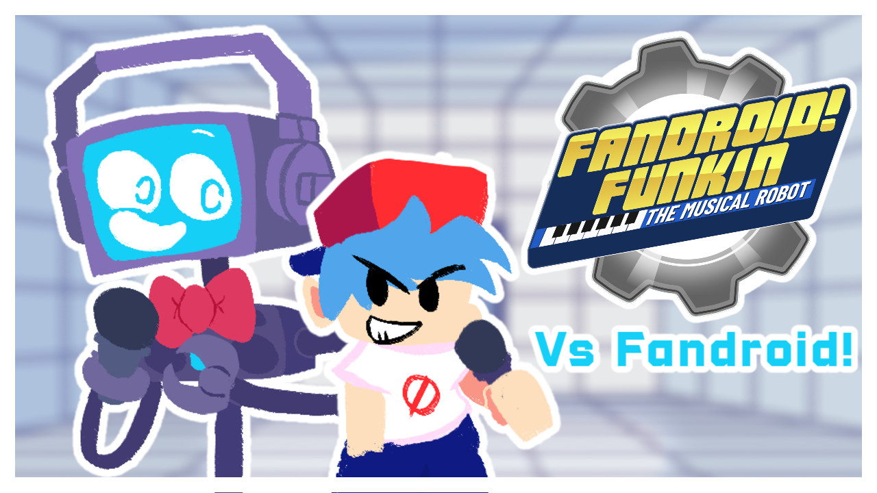 Fandroid Funkin (Vs Fandroid DEMO) Mod for Friday Night Funkin' | FNF Mods
