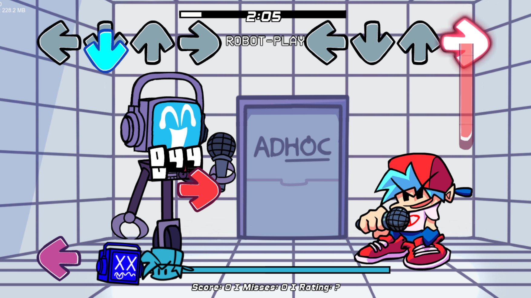 Fandroid Funkin (Vs Fandroid DEMO) Mod for Friday Night Funkin' | FNF Mods