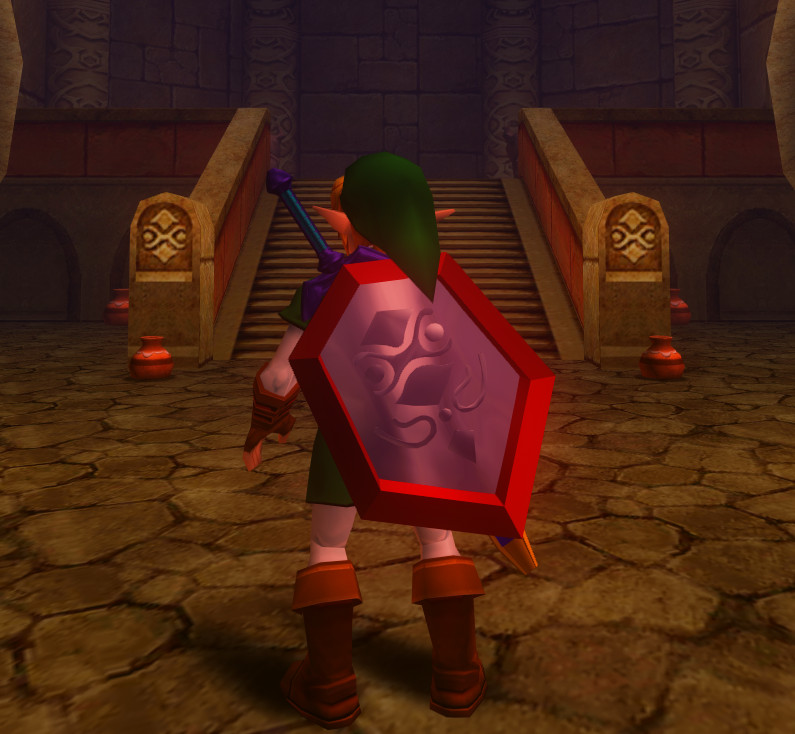 (OOT) Fadó's Equipment Mod for Ship of Harkinian (Ocarina of Time PC ...