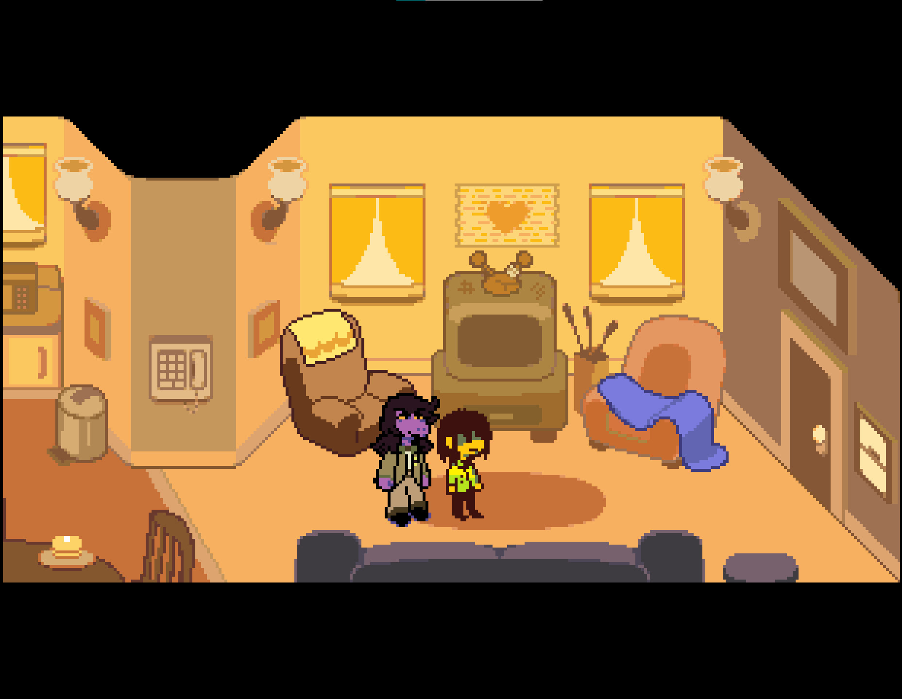 Diagonal walking sprites (Ch. 1-4) Mod for Deltarune | DR Mods