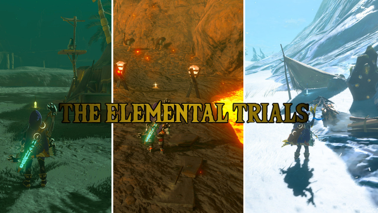 Elemental Trials Mod for The Legend of Zelda: Breath of the Wild (WiiU ...