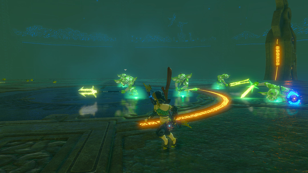 Elemental Trials Mod for The Legend of Zelda: Breath of the Wild (WiiU ...