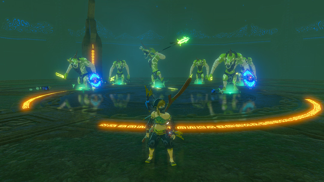 Elemental Trials Mod for The Legend of Zelda: Breath of the Wild (WiiU ...