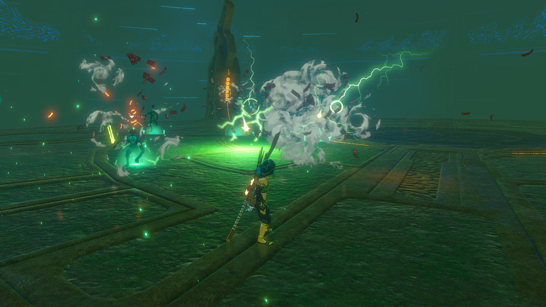 Elemental Trials Mod for The Legend of Zelda: Breath of the Wild (WiiU ...