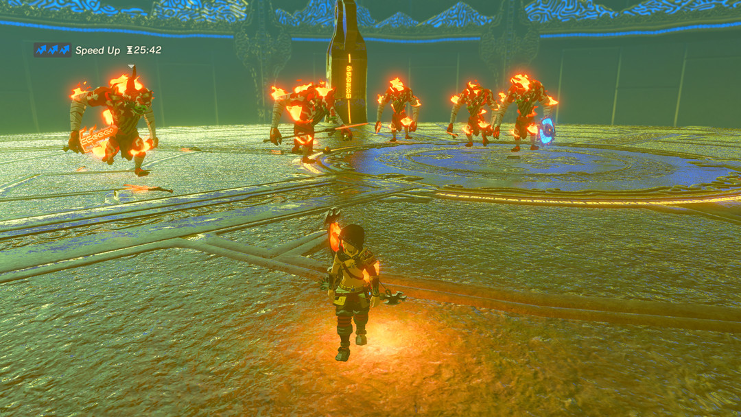 Elemental Trials Mod for The Legend of Zelda: Breath of the Wild (WiiU ...