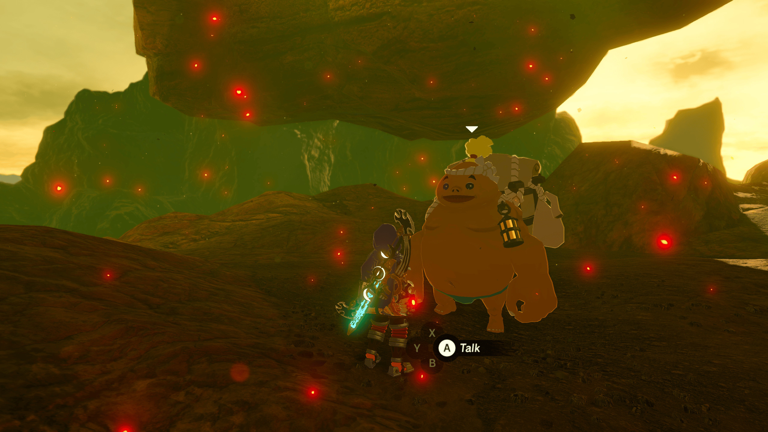 Elemental Trials Mod for The Legend of Zelda: Breath of the Wild (WiiU ...