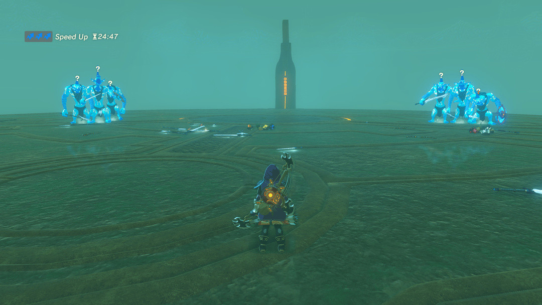 Elemental Trials Mod for The Legend of Zelda: Breath of the Wild (WiiU ...