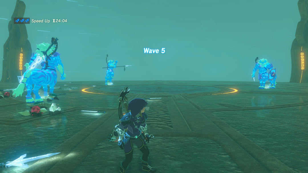 Elemental Trials Mod for The Legend of Zelda: Breath of the Wild (WiiU ...