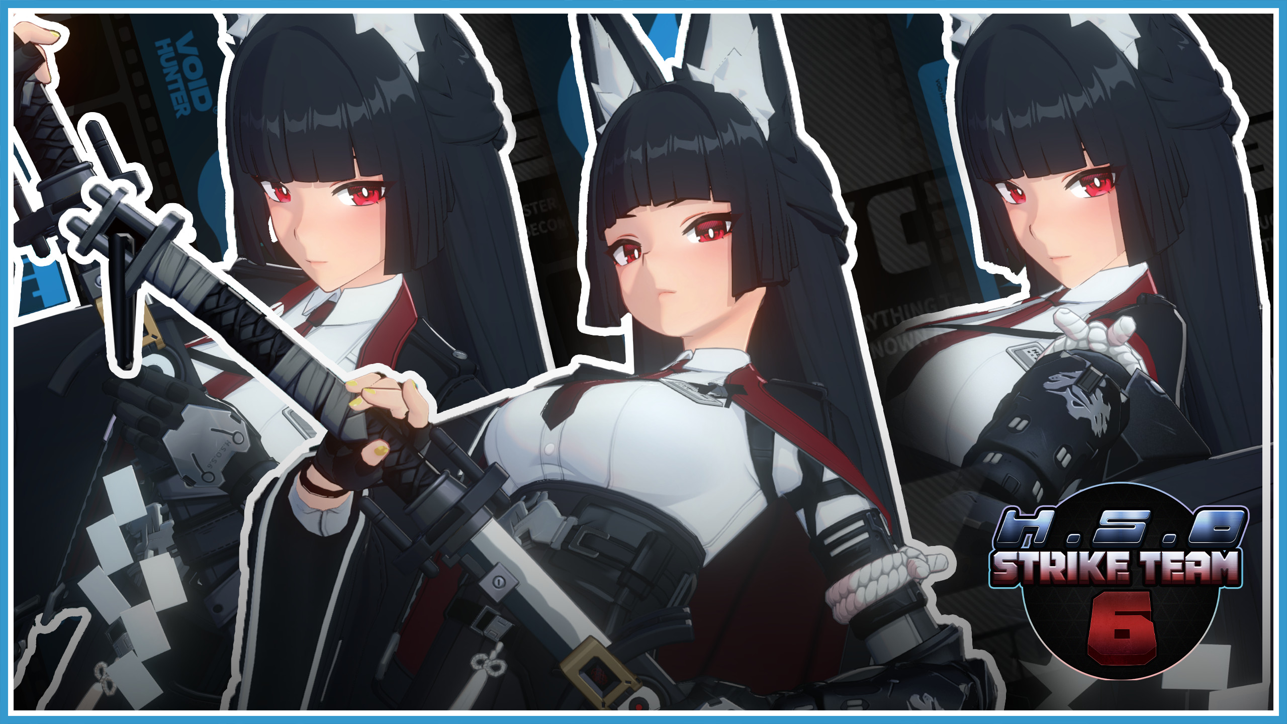 Strike Team 6 Miyabi Mod for Zenless Zone Zero | ZZZ Mods