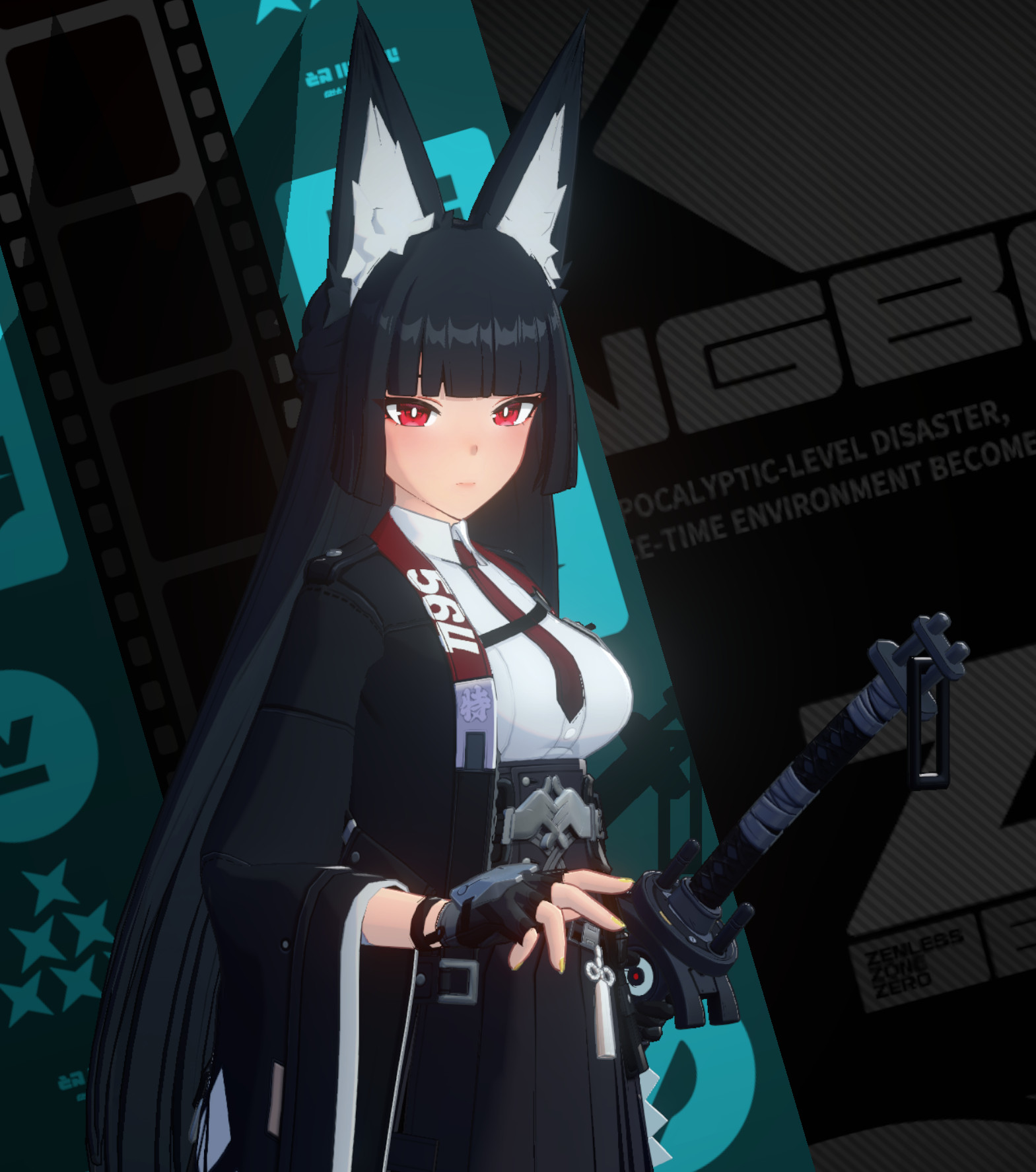 Strike Team 6 Miyabi Mod for Zenless Zone Zero | ZZZ Mods